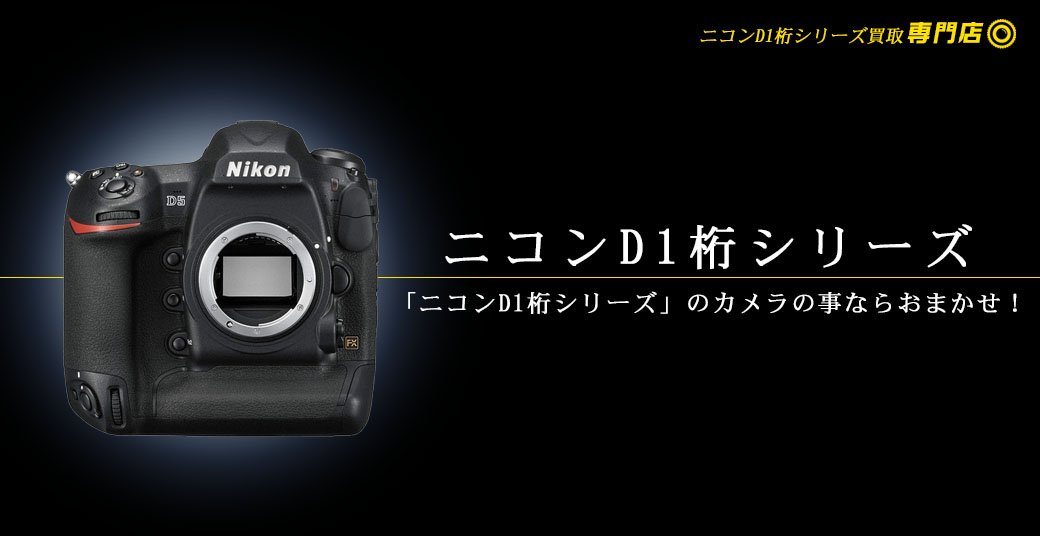 ニコンD1桁シリーズ高額買取 | カメラ買取ならトイズキング！ 一眼レフカメラ高価買取！ 中古カメラ買取